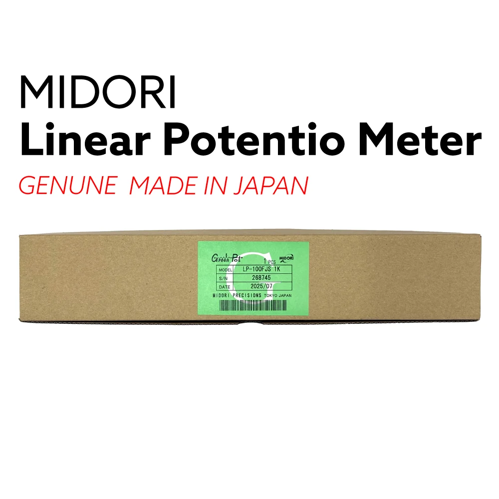 MIDORI Linear Displacement Potentiometers - Precision Sensors