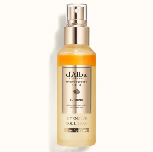 [d'alba][dalba] White Truffle Supreme Intensive Spray Serum Mist 100ml ...