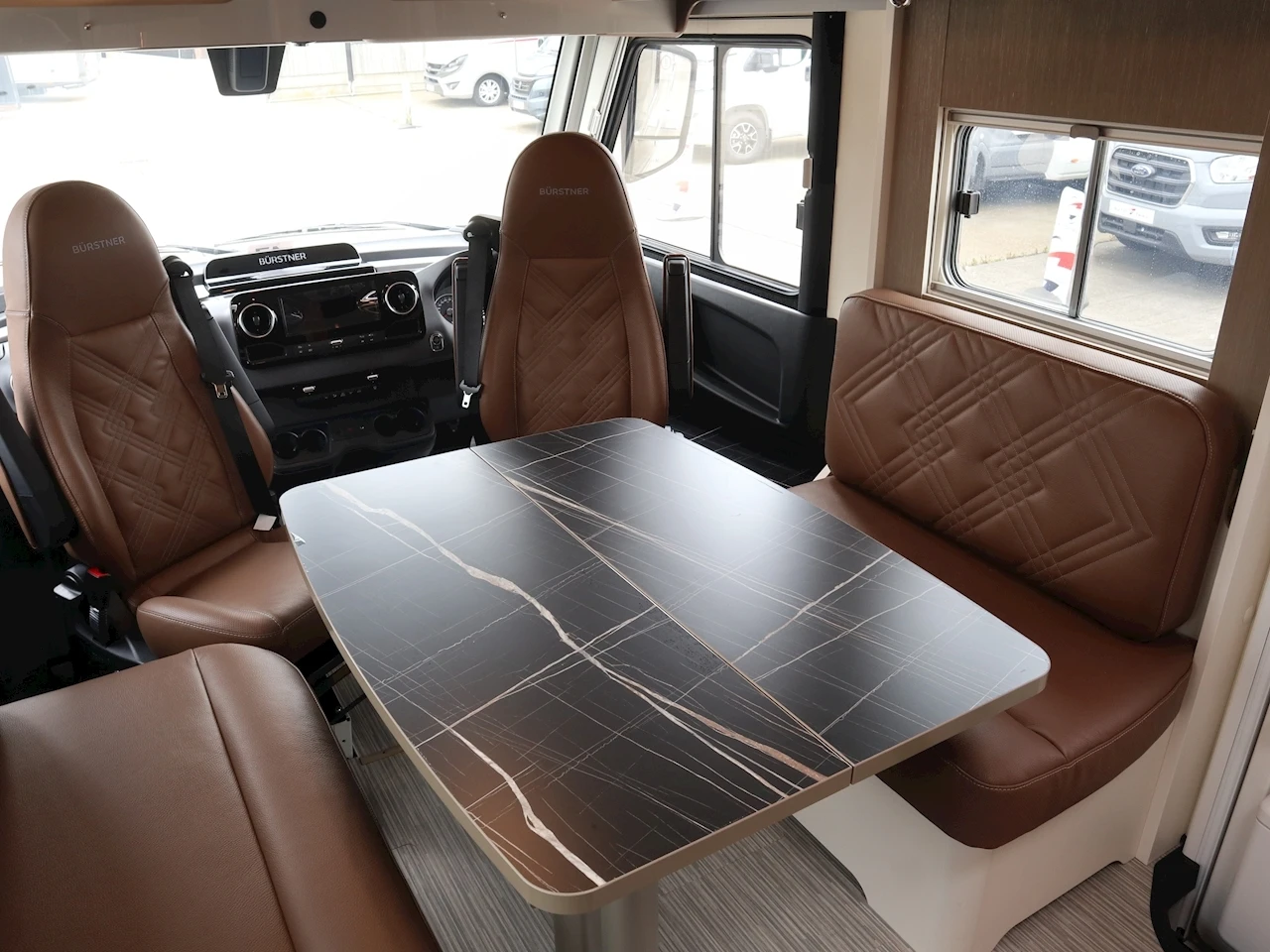 Used BURSTNER ELEGANCE 910 G RHD Luxury Motorhome for Sale