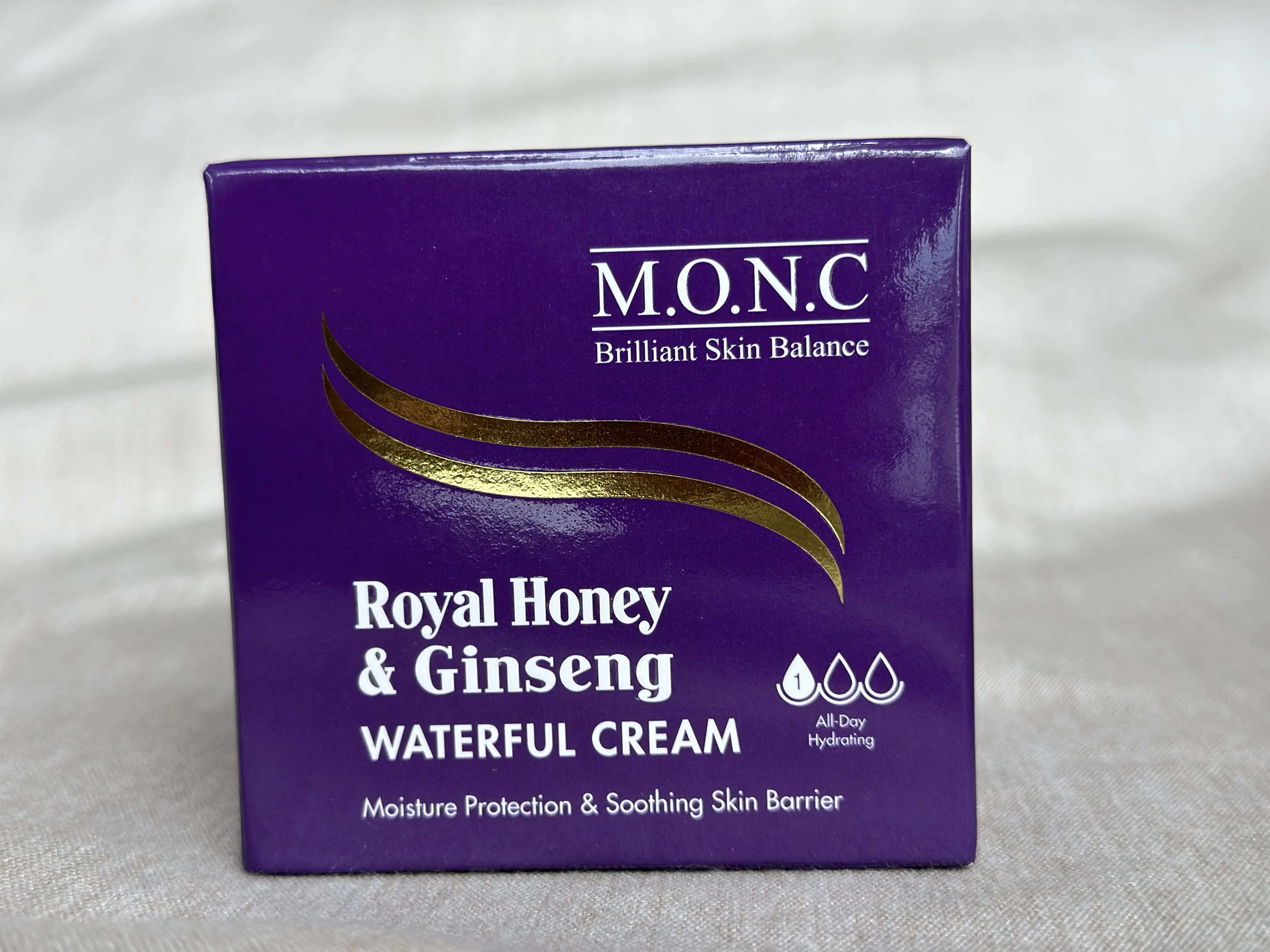 M.o.n.c Royal Honey & Ginseng Waterfall Cream Face Creams Allskin Type ...