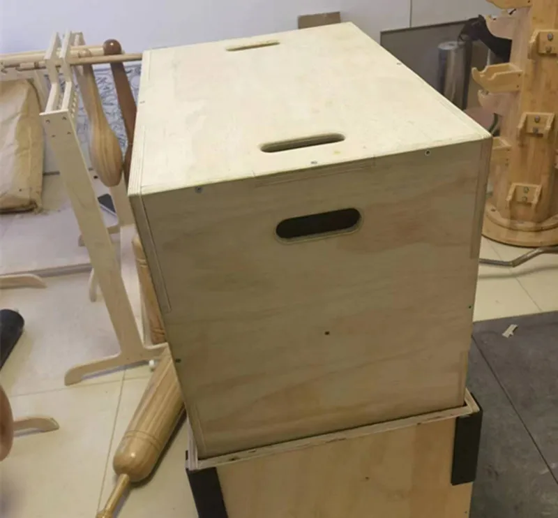 Ironhawk Custom Fitness Wood Plyometric Jump Box Gym Exercise Wood And ...