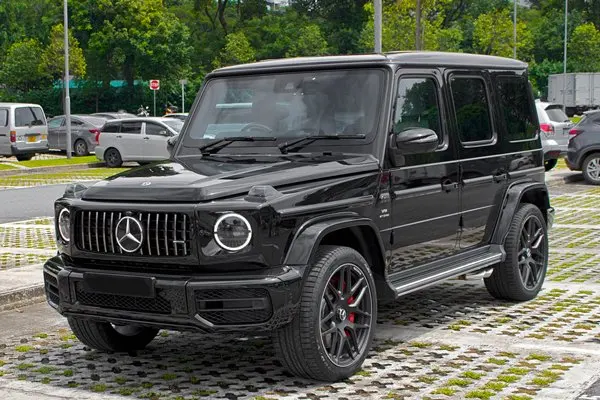 Used and 2nd Hand Mercedes-Benz G-Class for Sale at Cheap Prices ...