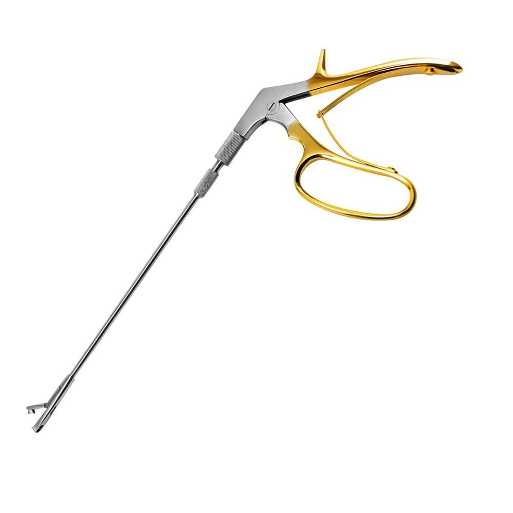 Tischler Cervical Biopsy Forceps Punch Gold Handle Surgical Instruments ...