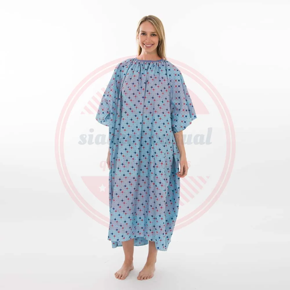 Comfortable Cotton Patient Gowns for Hospital Use