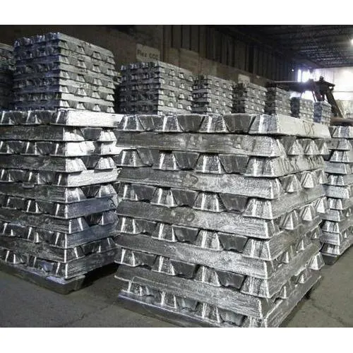 Aluminum Ingots 99.5 99.9% Aluminum Zinc Ingot Magnesium Ingot With ...