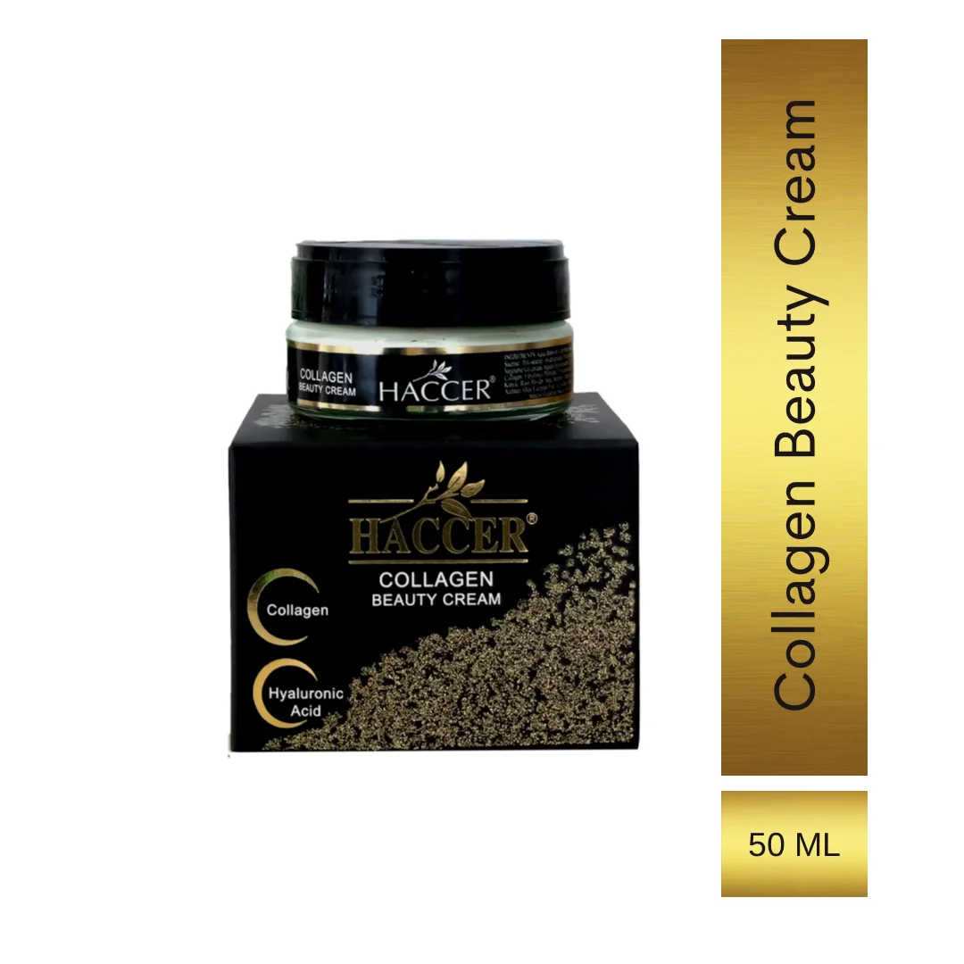 Haccer-crema De Colágeno Para El Cuidado De La Piel,Crema Facial De Día ...