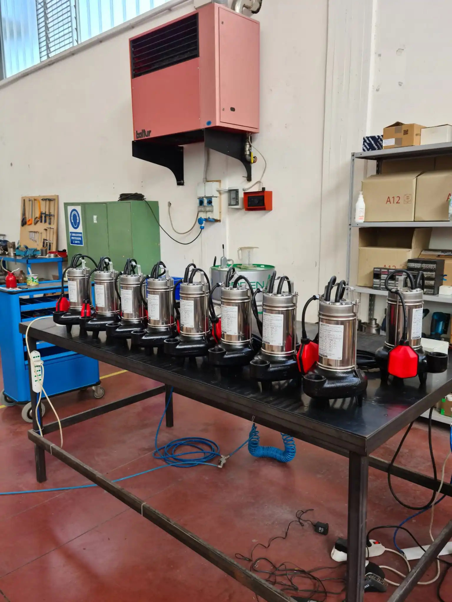 Serie M4x Premium Italian Quality Submersible Pump For Deep Well ...