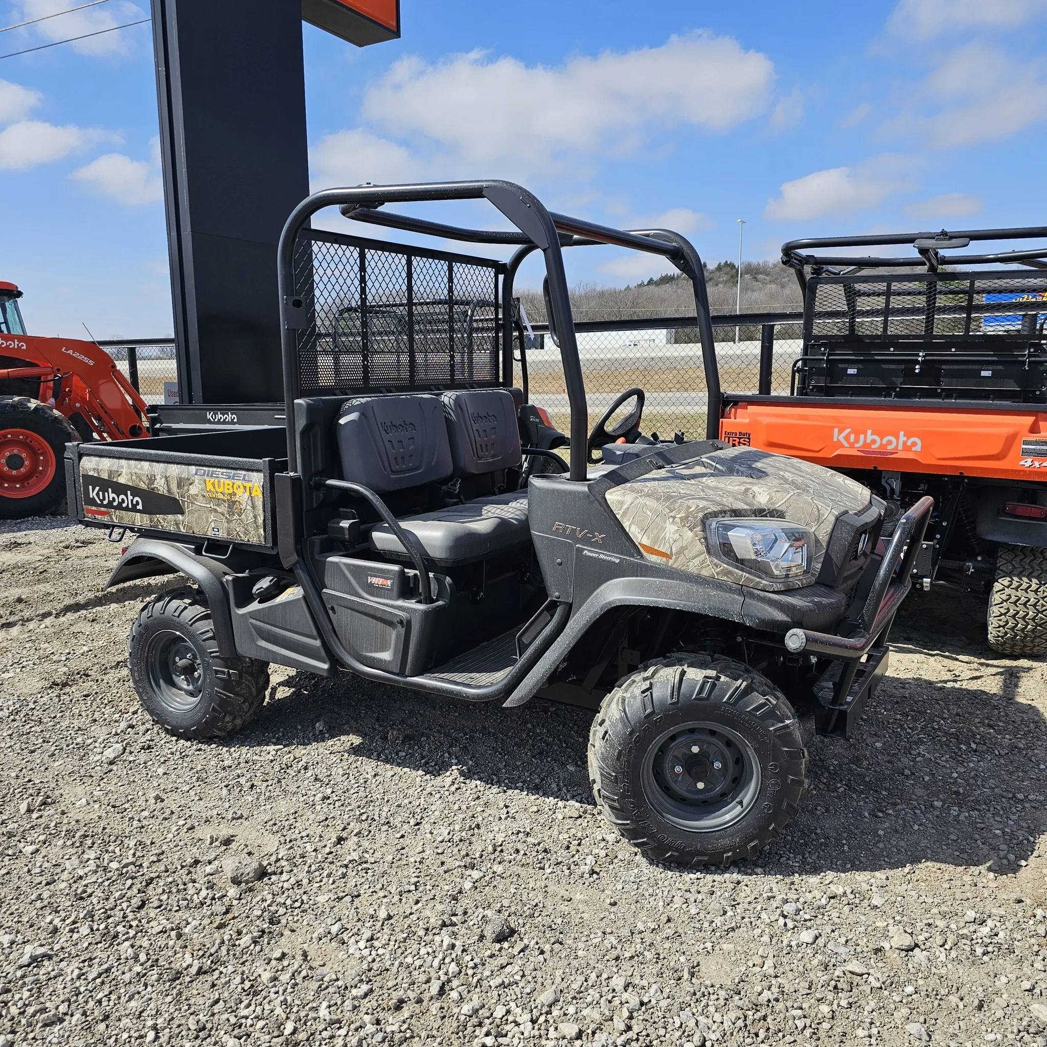 2023 Kubota RTV X1100C Utility Tractor - 4WD Farm Vehicle