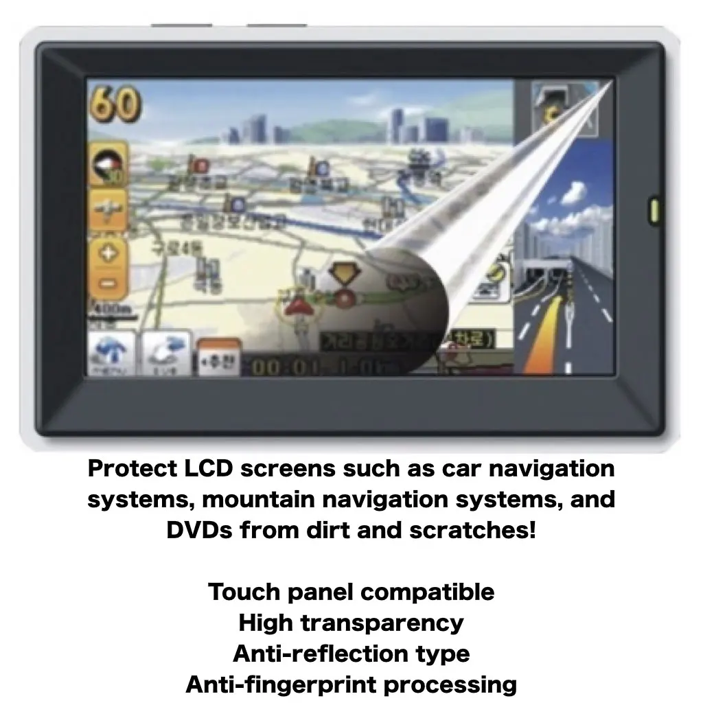 Premium Customizable Gps Navigation Screen Protectors For Cars Ensure ...