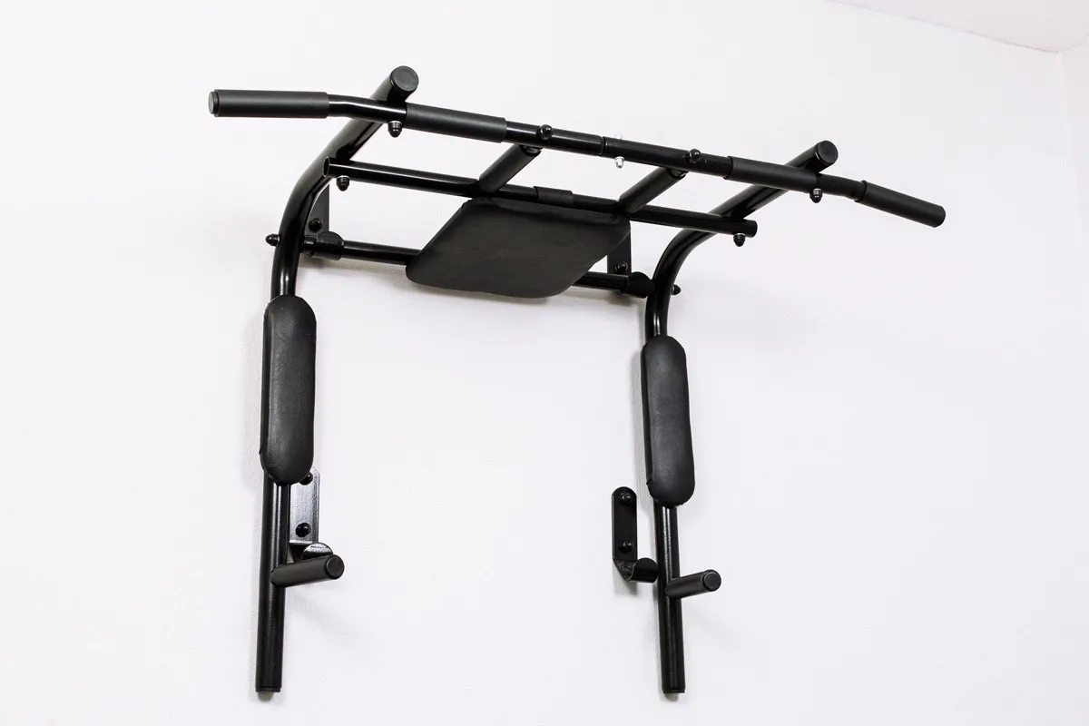 Home Gym Equipment Wall Mount Multifunctional Pull Up Bar Strength ...