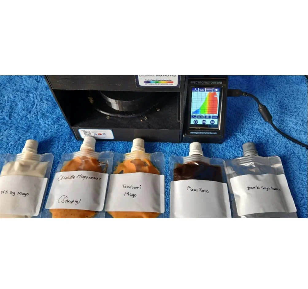 Sensegood spectrophotometer 400-700nm for Color measurement for quality ...