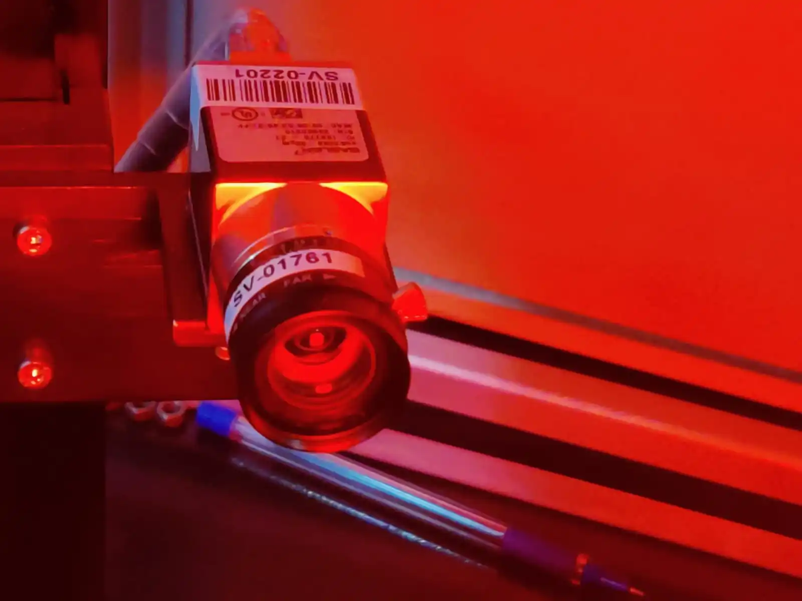 Brass Component Optical Sorting Machine - Metal Disk Vision System