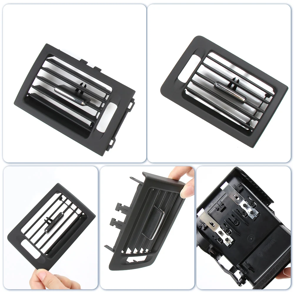 Left Right Front AC Ventilation Grille Cover for Mercedes Benz W204 ...