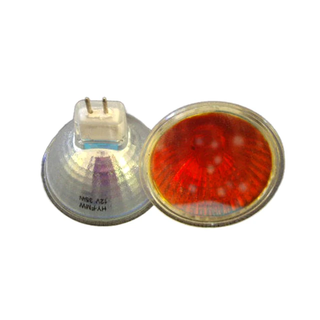 MR16 50W 220V Halogen Spotlight - Multi-Color Fireplace Light