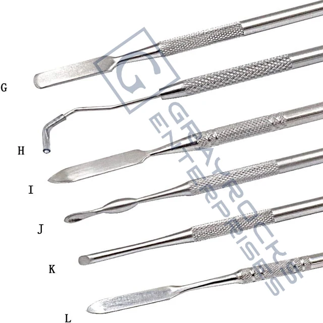 Wax Carvers Set Double Ended Wax Modeling Sculpting Tools Dental Picks ...