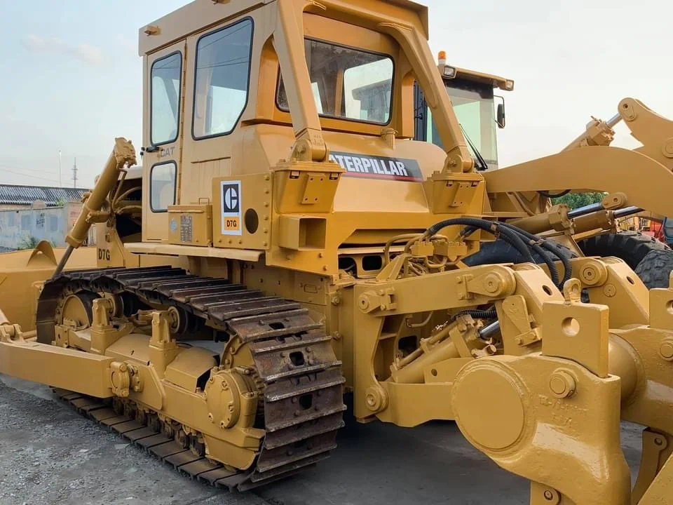 Global Hit Sales Caterpillar D7g Used Engineering Sold a Lower Price ...