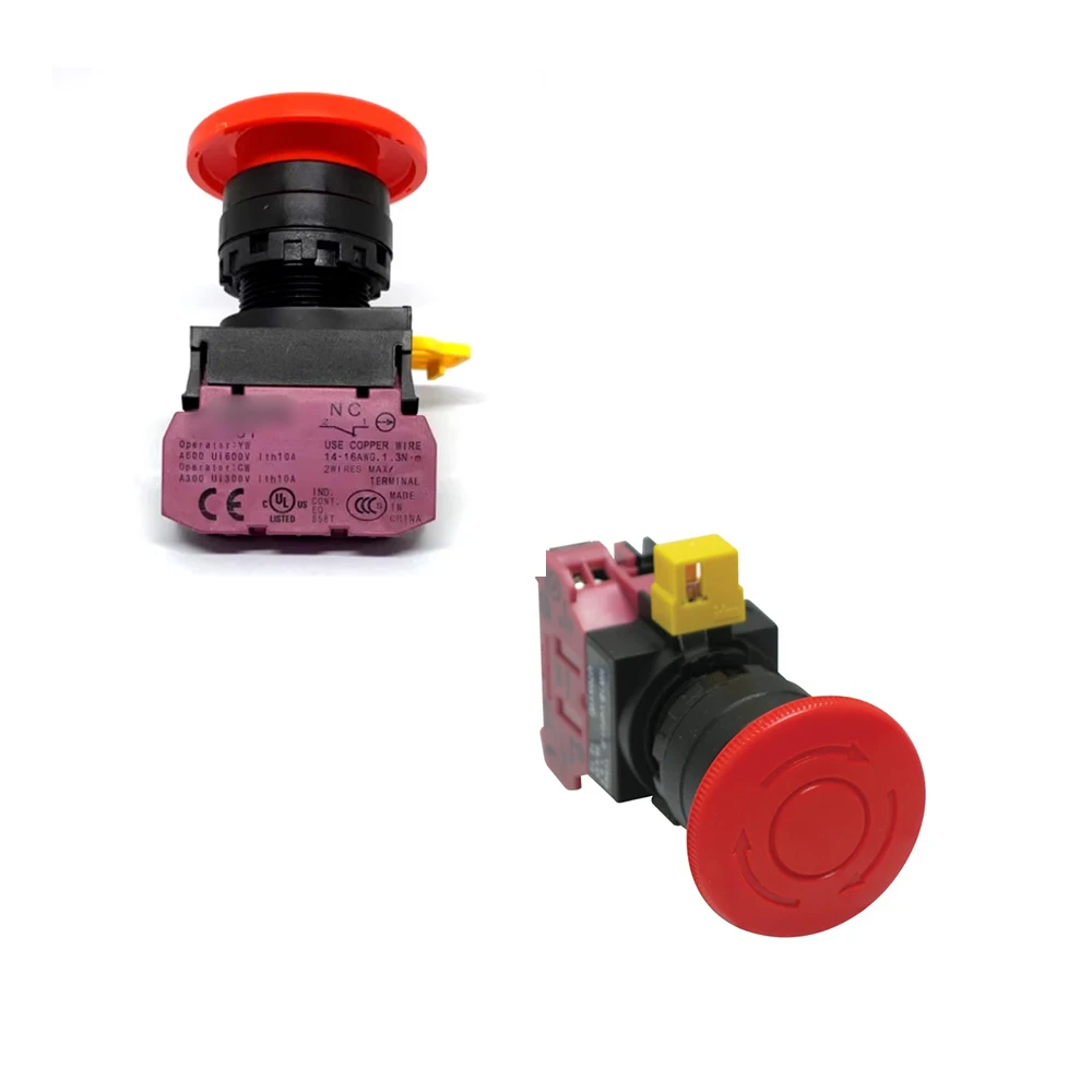 Mechanical Momentary Contact Electrical Switch With Manual Actuation ...