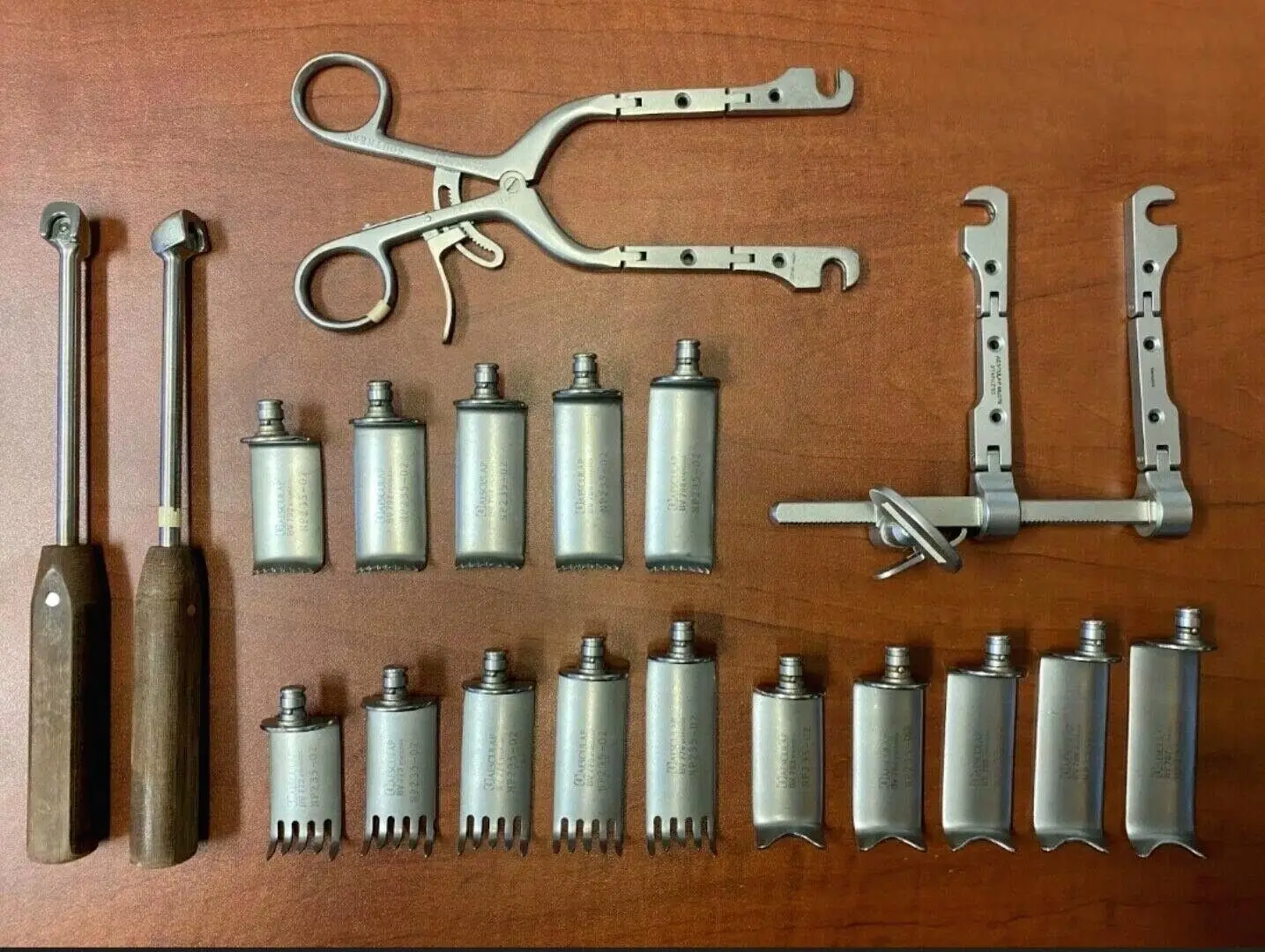 Caspar Lumbar Discectomy Retrector Set Spinal Surgery Retractors Kit ...