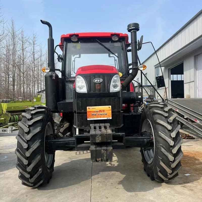 Yto Lx904 Brand New Tractor Agriculture Tractor 90hp 4wd Cheap Tractor With Air Conditioner ...