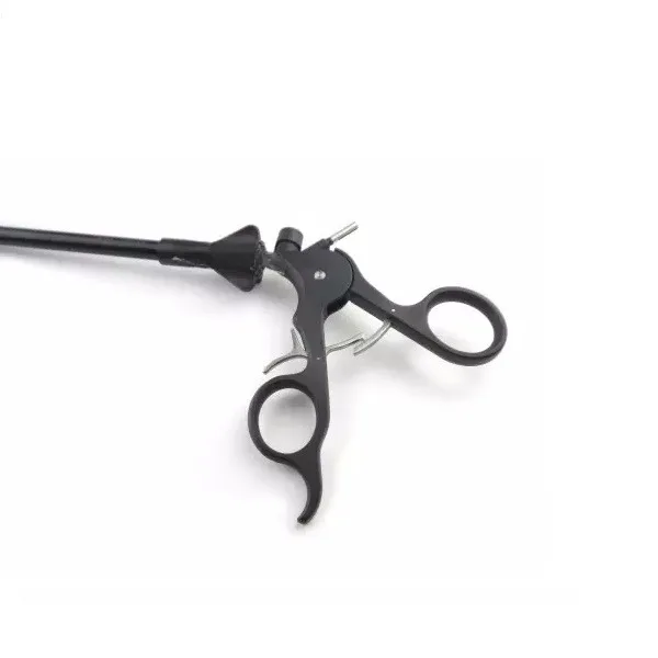 Articulating laparoscopic forceps surgical right angled grasper ...