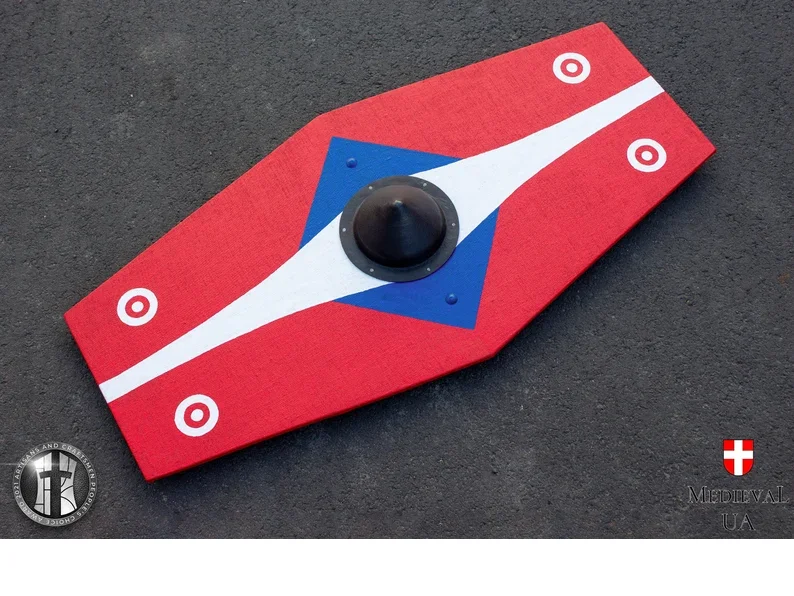 Germanic Gothic Shield Medieval Celtic Shield Viking Shield . - Buy ...