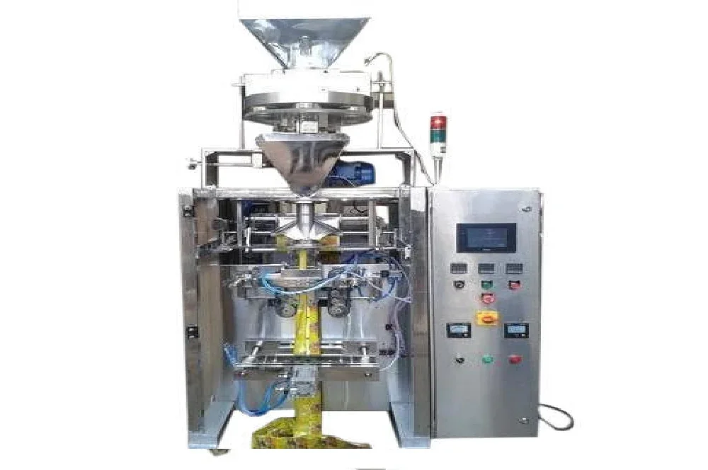 Genuine Grade Collar Type Snack Packing Machine With Automatic Grade ...