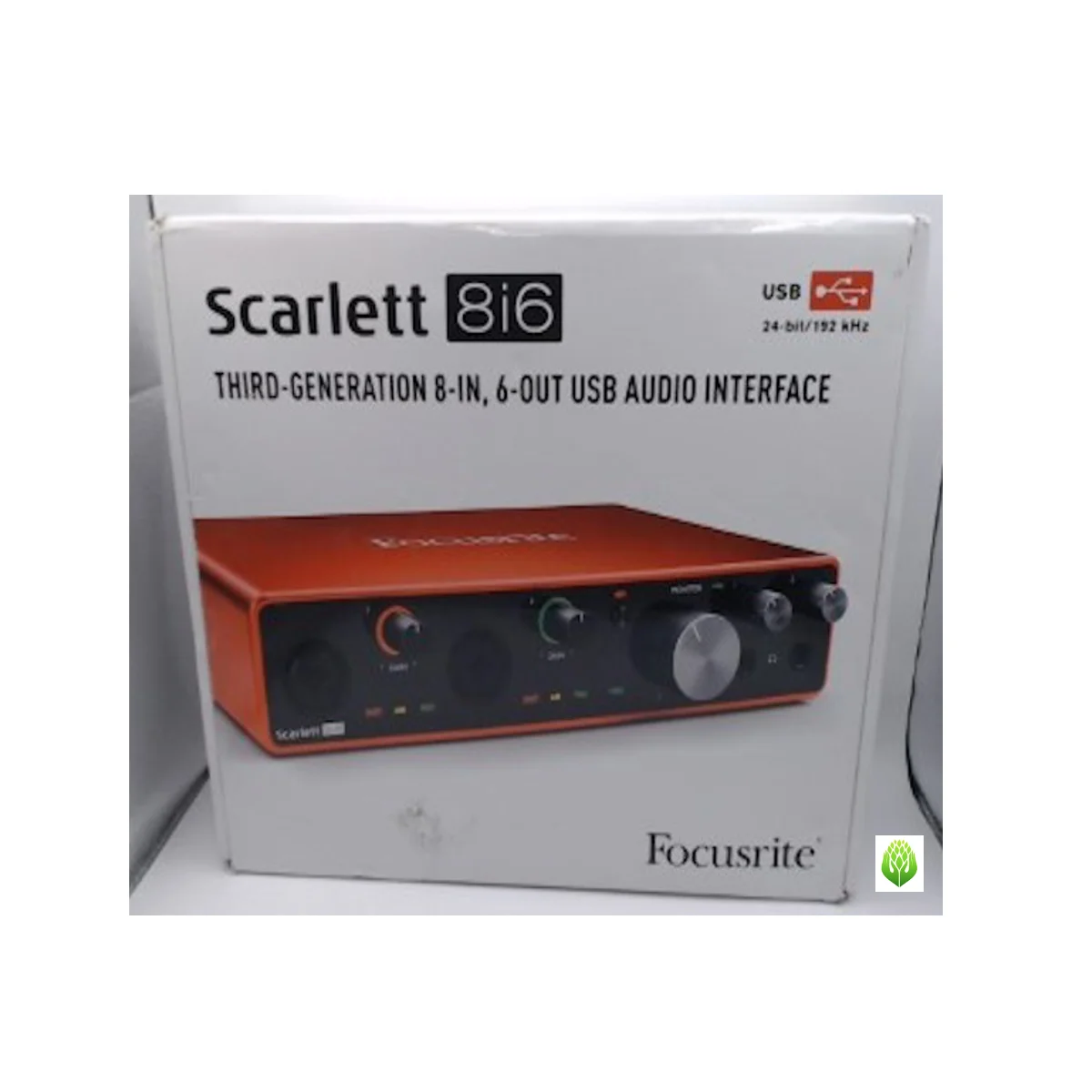 Focusrite Scarlett 8i6 3rd Gen 8-in,6-out Audio Interface,For Podcast ...
