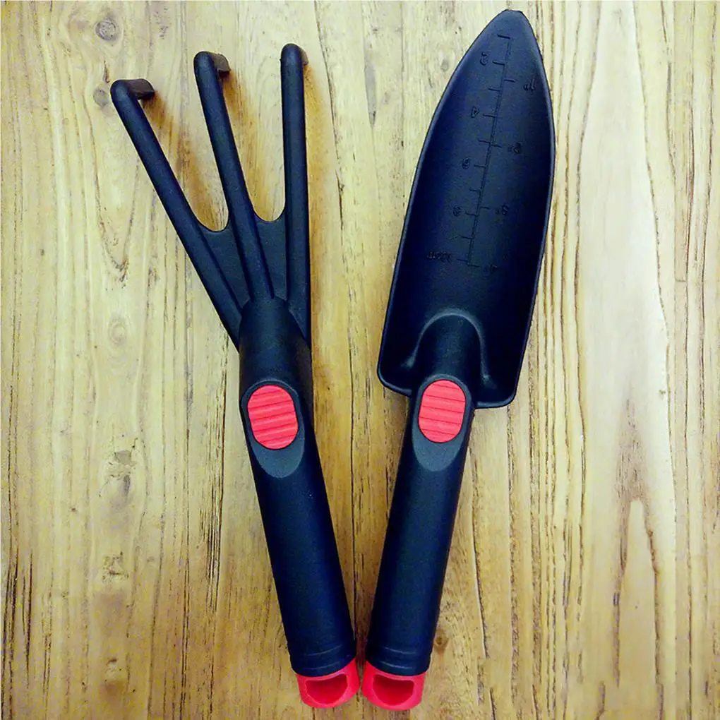 Mini Garden Hand Tools - Durable Plastic Shovels