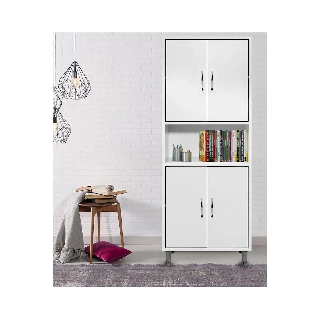 Multi-purpose Cabinet With 4 Doors High Quality Modern Furniture Long ...