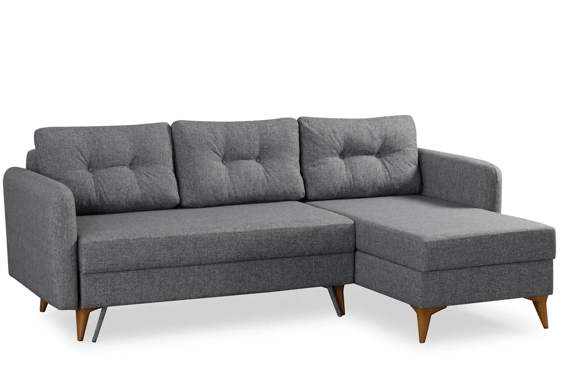 Fashion Contemporary Modern Style Living Room Seats L Shape Functional ...