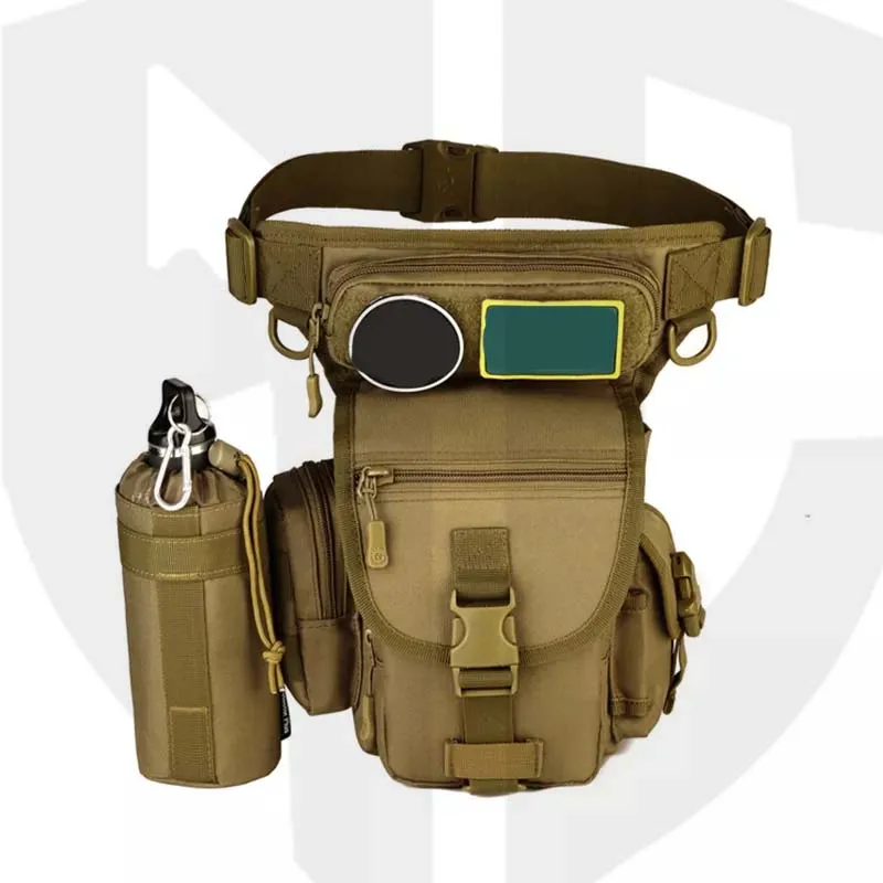 Tactical Thigh Drop Leg Beg Water Proof Outdoor \ Light Weight Medical ...