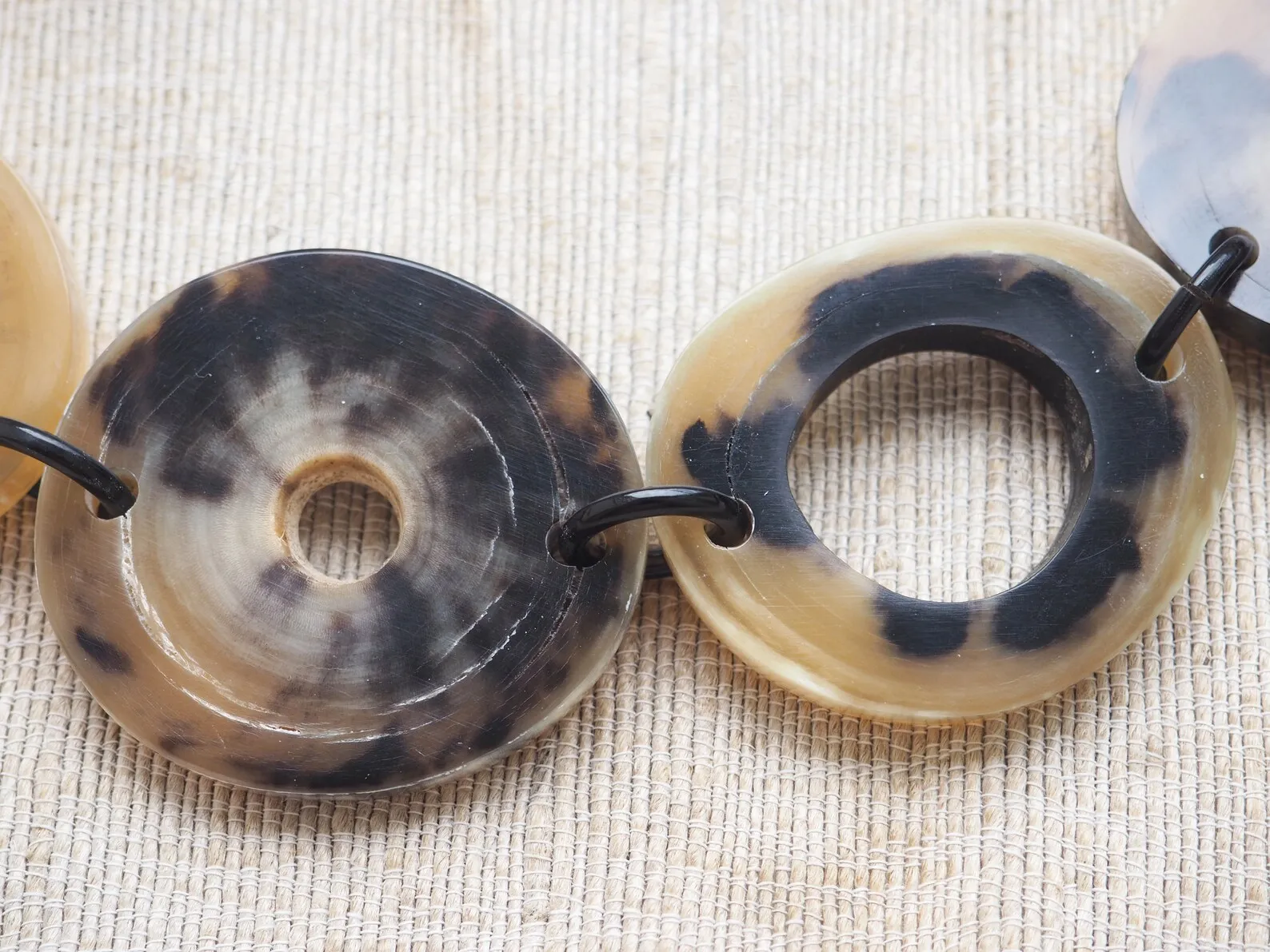 Natural Buffalo Horn Women's Heart Necklace - Nautical Style For ...