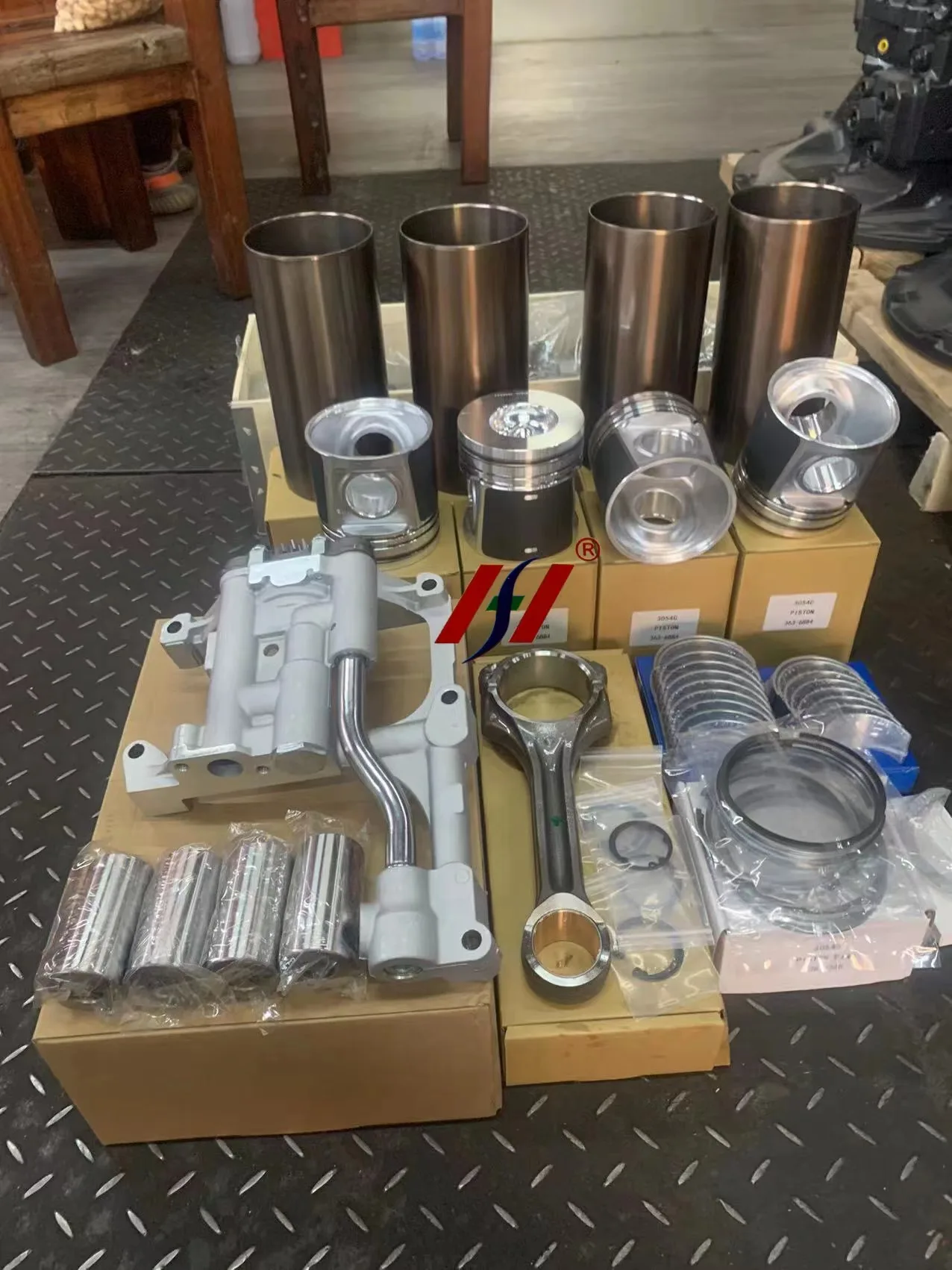 Replacement Overhaul Rebuild Kit 3304 3306 3126 3406 3054 3034 C6.4 C9 ...