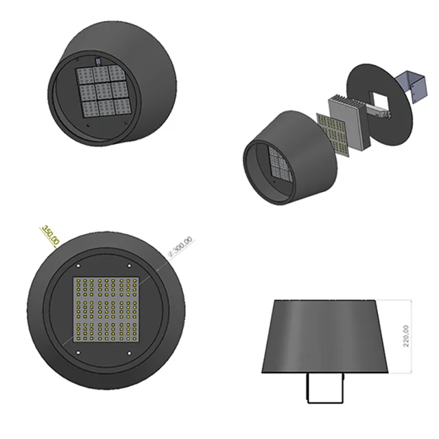 Best Quality Linear Aurora High Ceiling Luminaire Indoor Shop,Office ...