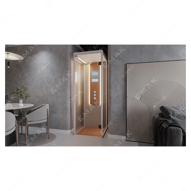 Emak Mini Elevator Hydraulic Drive 2 Stops- Up To 150kg & 0.15m/s Mini ...