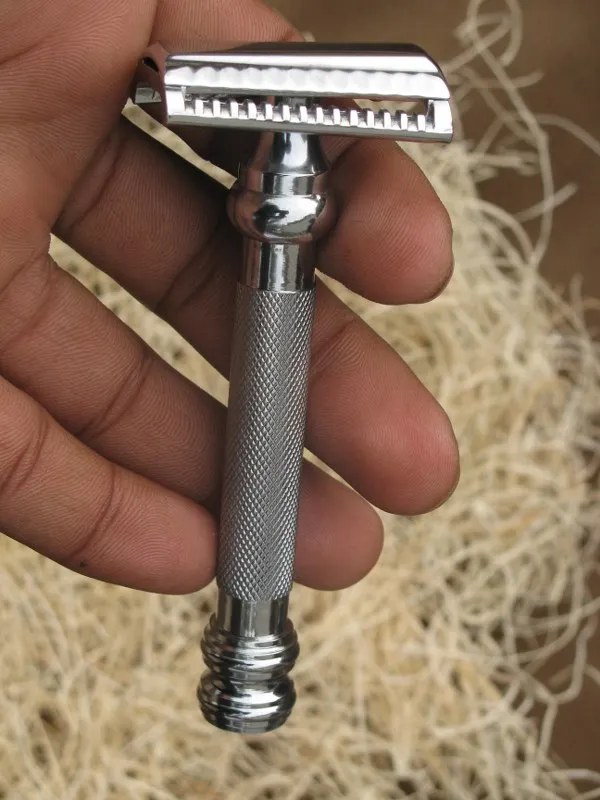 Slant Bar Shaving Safety Razor - Professional & Customizable