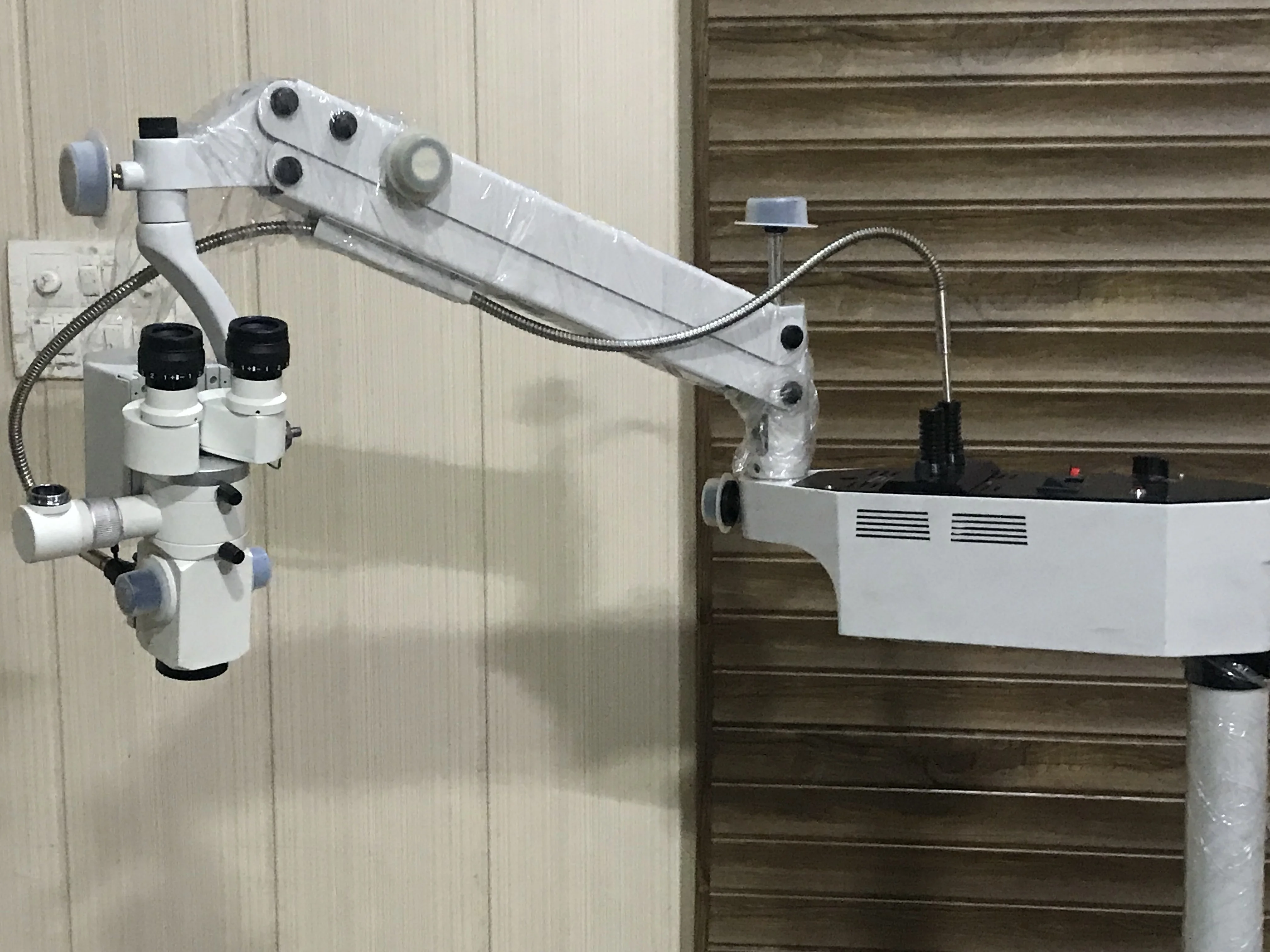 Educational Instrument Temporal Bone Dissection Microscope With Bone