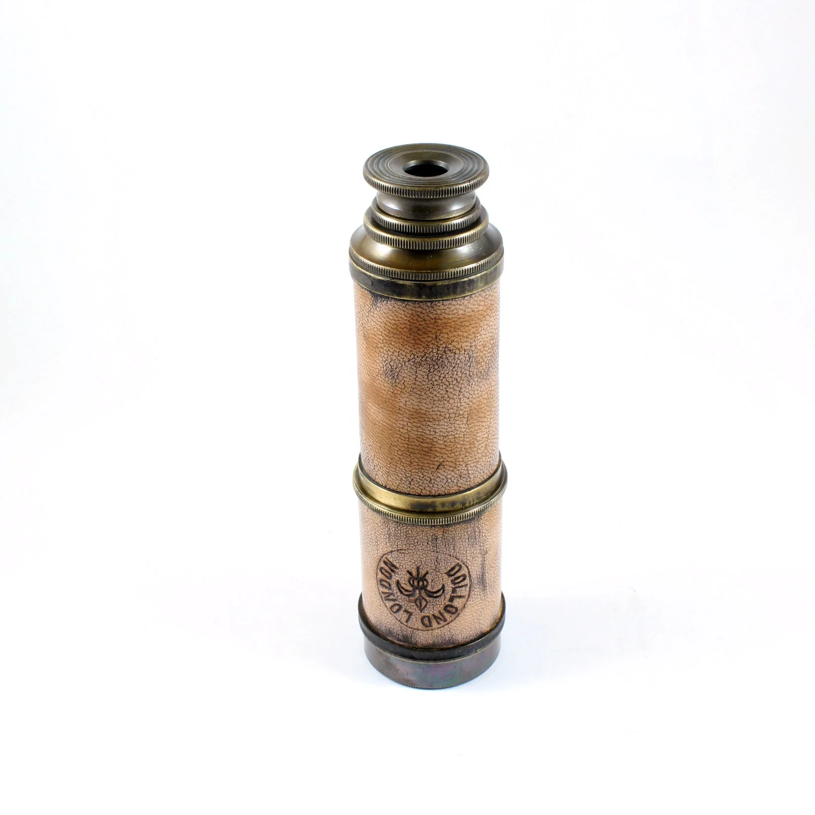 Brass Collectible Antique Style Nautical Spyglass Solid 15 Inch Pirate ...