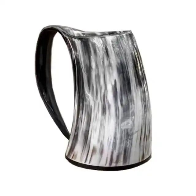 Customization Viking Drinking Buffalo Horn Drinking Mug Wholesale Hand ...