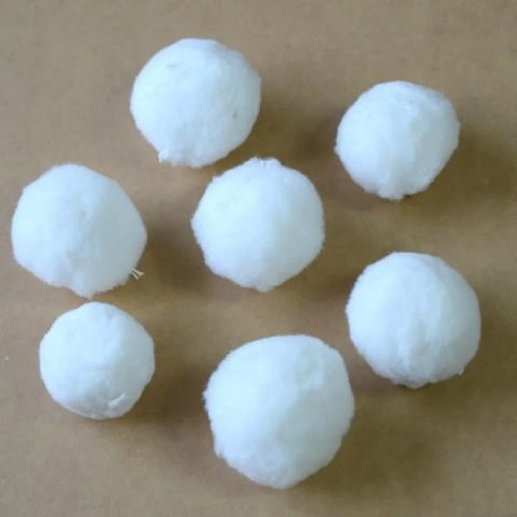 Wholesale Ball Fiber At High Speed To Create Thousands Of Ball Shaped ...