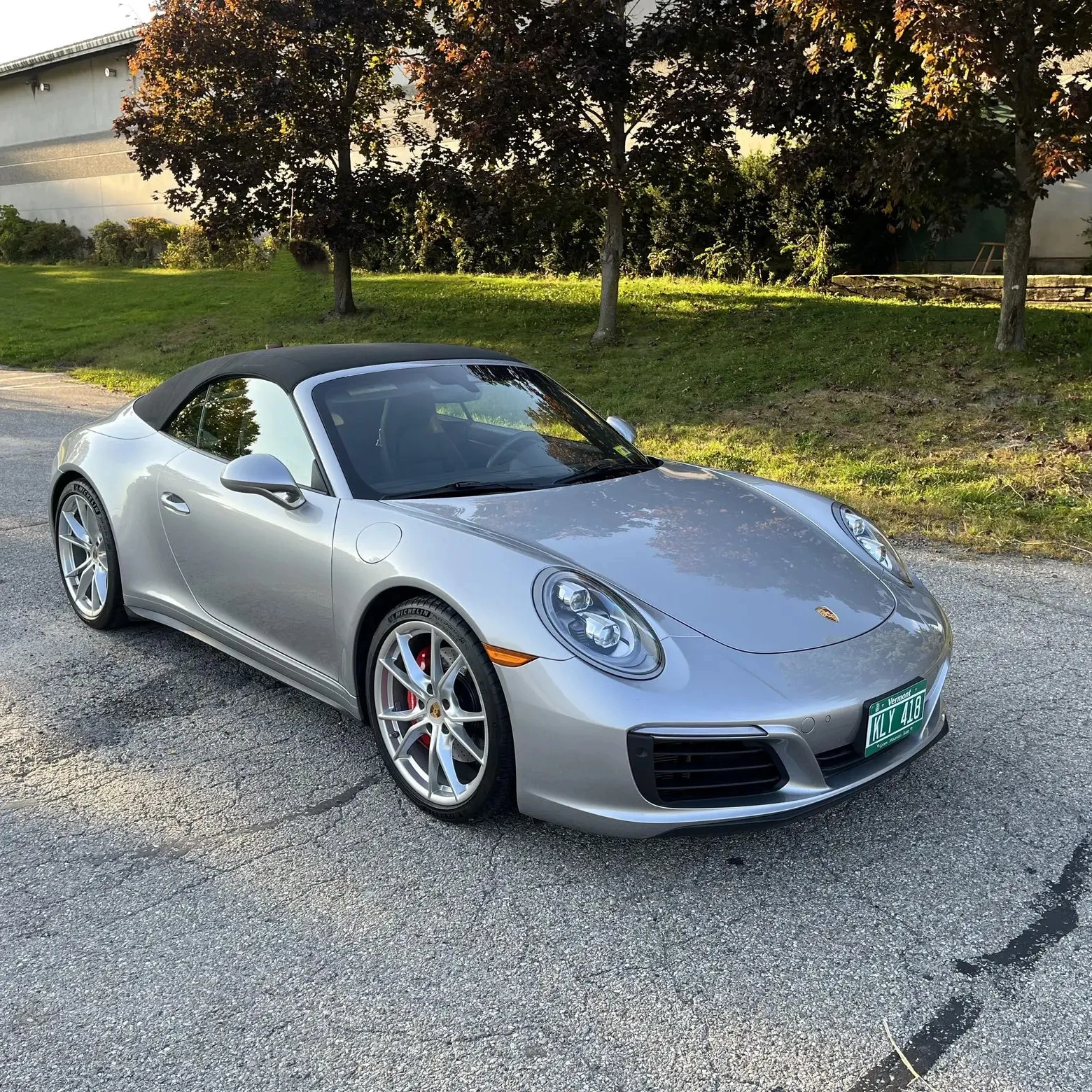 2018 P Orsche 911 Carrera 4s Cabriolet 420-hp Flat-6 Awd Sport Chrono ...