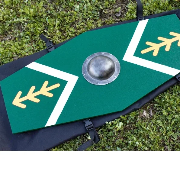 Germanic Gothic Shield - Medieval Battle Shield