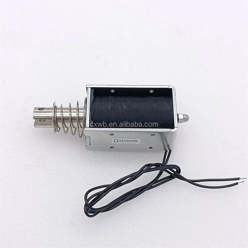 U1564spush Pull Linear Solenoid - 12V, 24V Electromagnetic Actuator