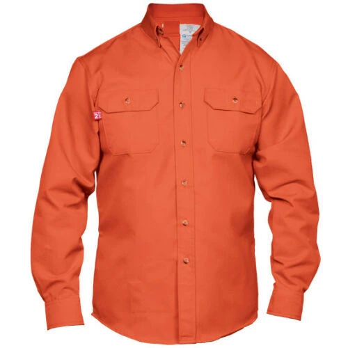 FR Clothing - Flame Resistant Shirts for Industrial Safety