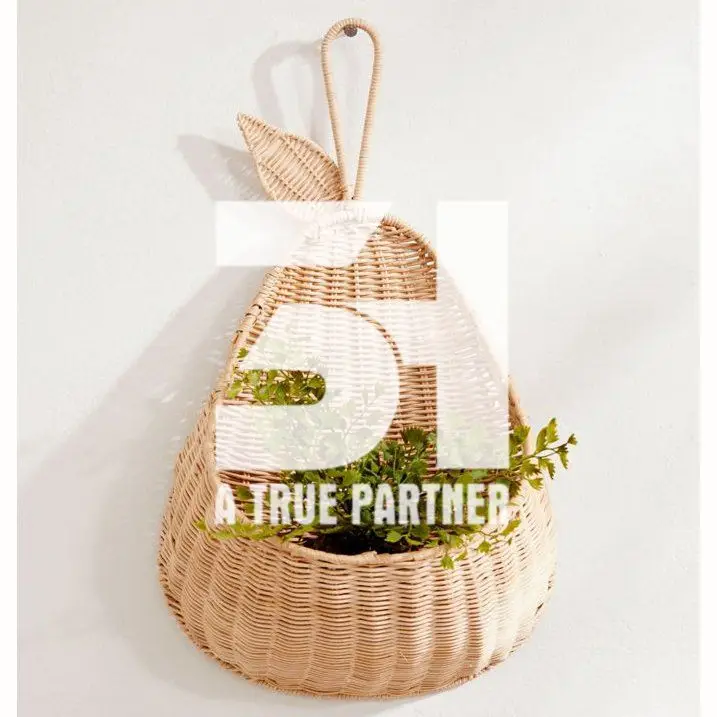 Vietnam Natural Rattan Wall Baskets In Bulk With Best Price (ms. Nancy ...