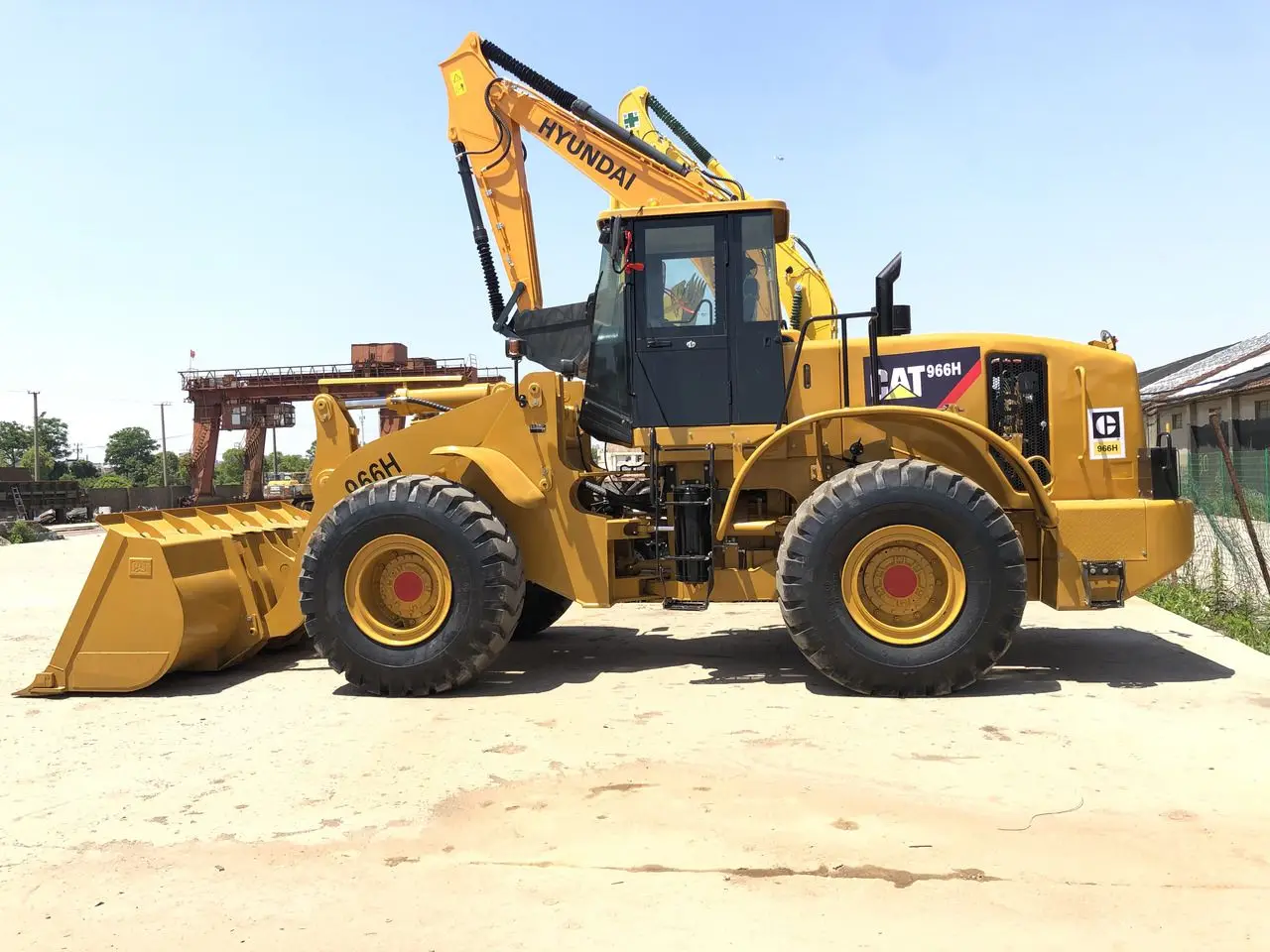 Original Used Caterpillar Wheel Loader 966h,Used Cat 966h Loader For ...