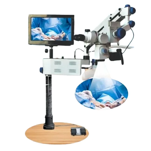 3 Step Dental Microscope Mars Microscope For Root Canal Dental ...