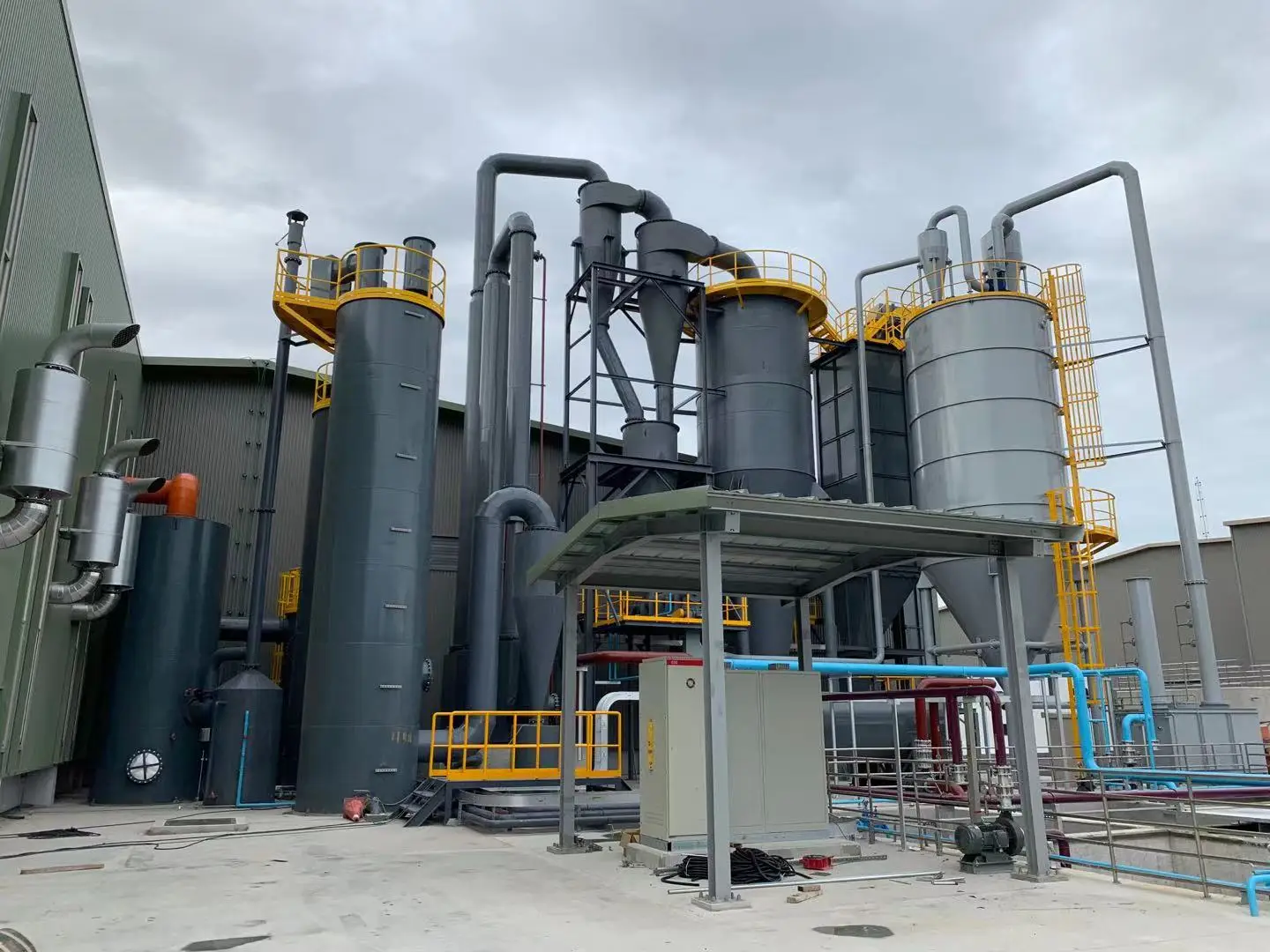 500 Kw Mini Gasifier Thermal Power Plant - Reliable Energy