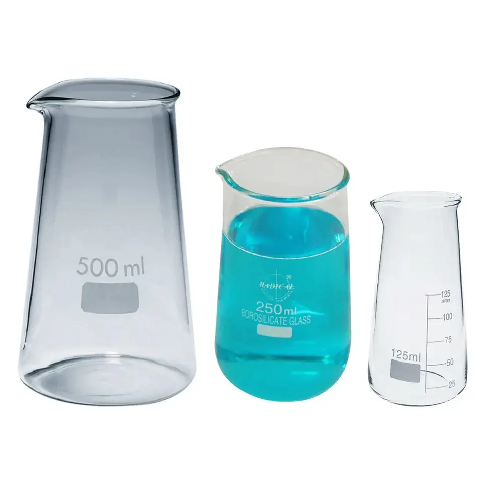 High Quality Borosilicate Glass Beaker 50 ml 100 ml 250 ml up to 10000 ...