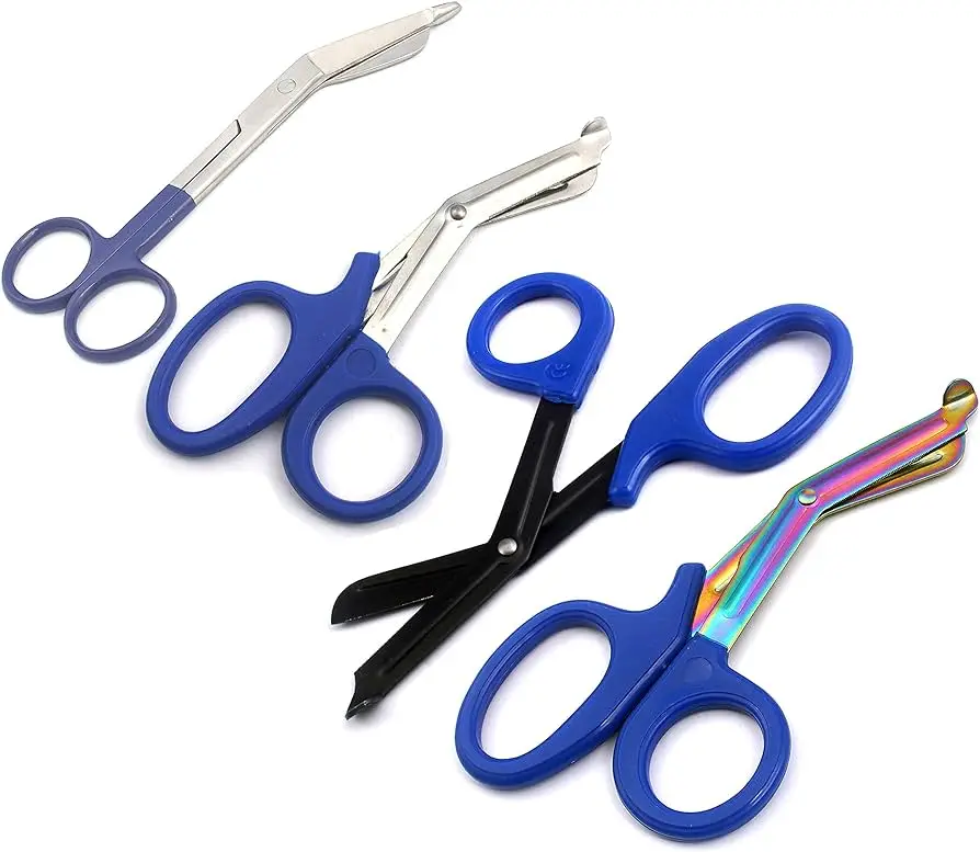 Bandage Scissor Safety Scissors EMT Shears Safety Shears Trauma Shears ...